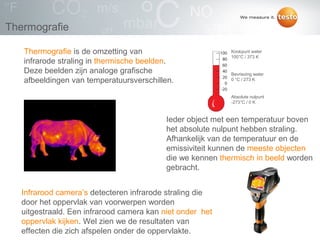 Wat is thermografie | PPT