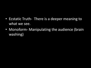 Ecstatic Monoform | PPTX