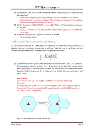 Wat question papers | PDF