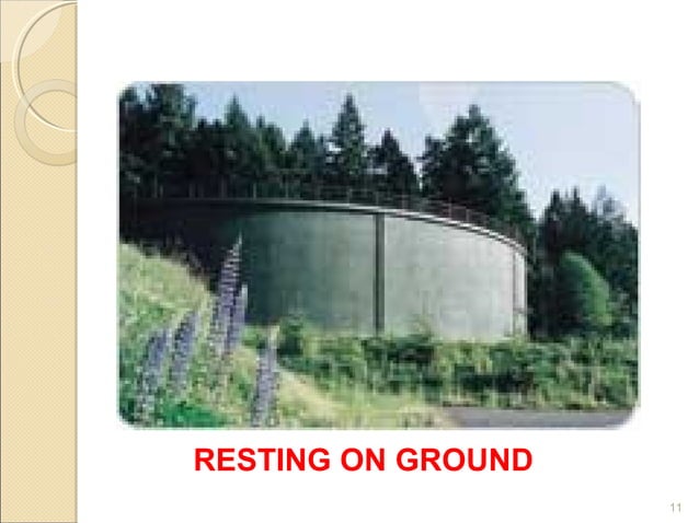 Stucture Design of various Watre tank | PPT | Civil Engineering ...