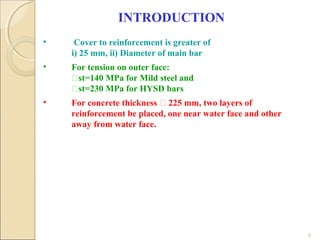 Stucture Design of various Watre tank | PPT