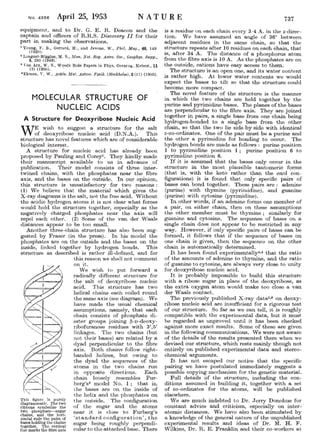 Watson crick | PDF