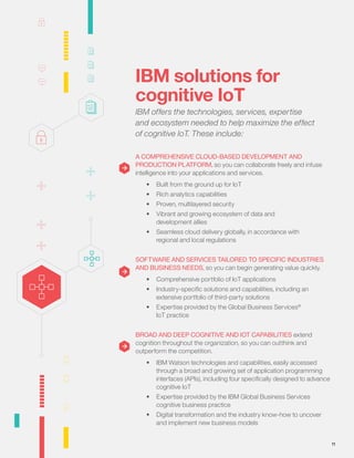 Watson IoT - IBM | PDF