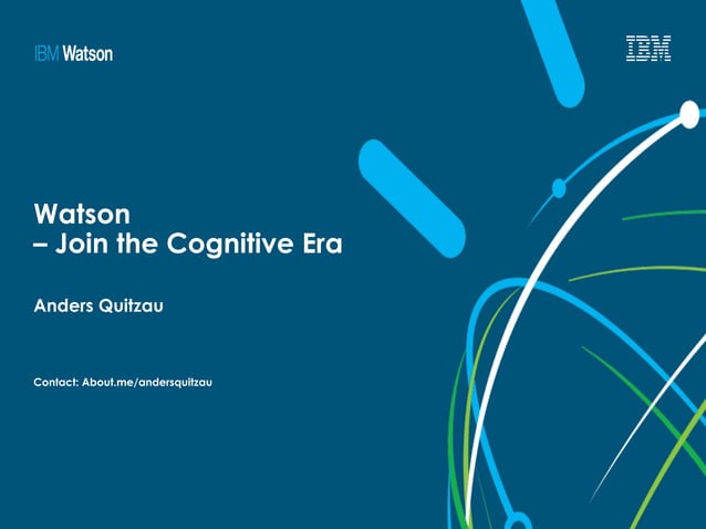 Watson join the cognitive era | PDF | Cloud Computing | Internet