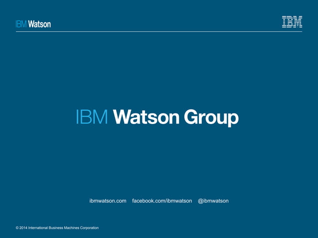Watson join the cognitive era | PDF | Cloud Computing | Internet