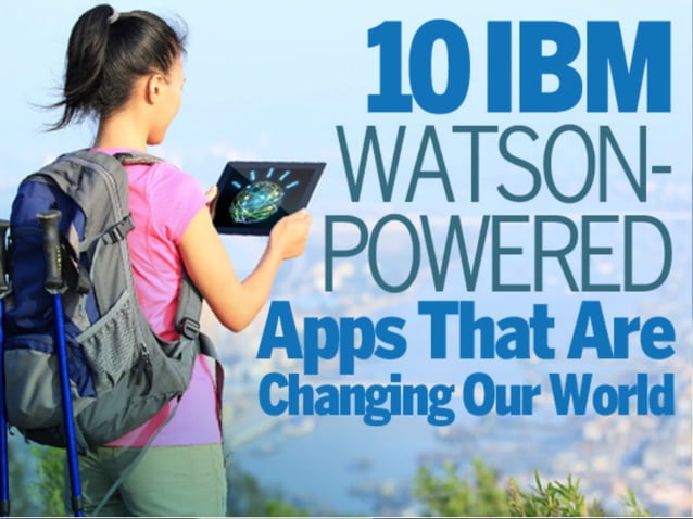 Watson join the cognitive era | PPT