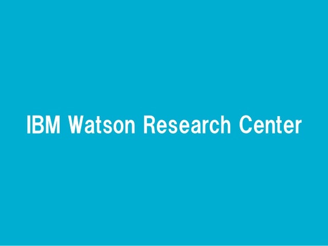 Watson research-report 1204