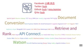 Document Conversion & Retrieve and Rank 一問一答 | PDF