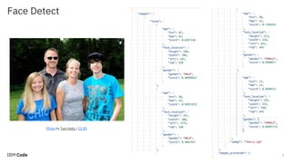 Watson Visual Recognition - NYC JavaSig | PPT