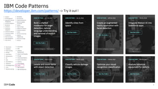 Watson Visual Recognition - NYC JavaSig | PPT