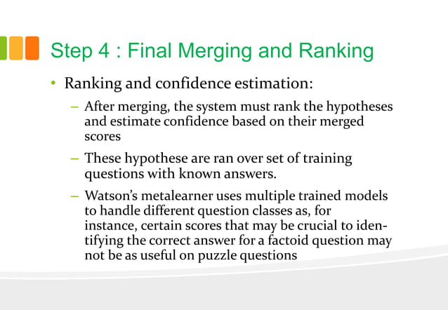 Watson System | PPT