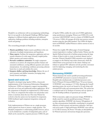 Watson A System Designed For Answers | PDF