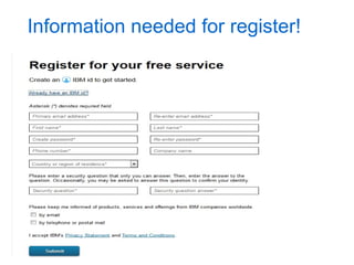 Watson Analytics Presentation | ODP | Technology & Computing