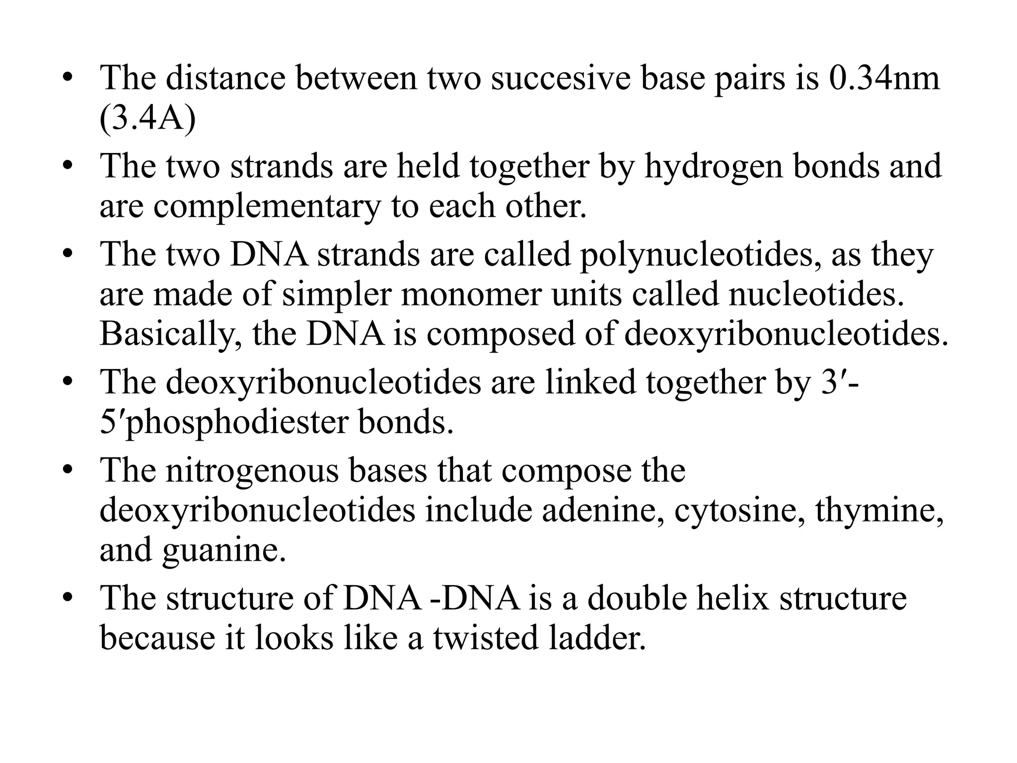 watson and crick model of DNA(molecular biology) | PPTX