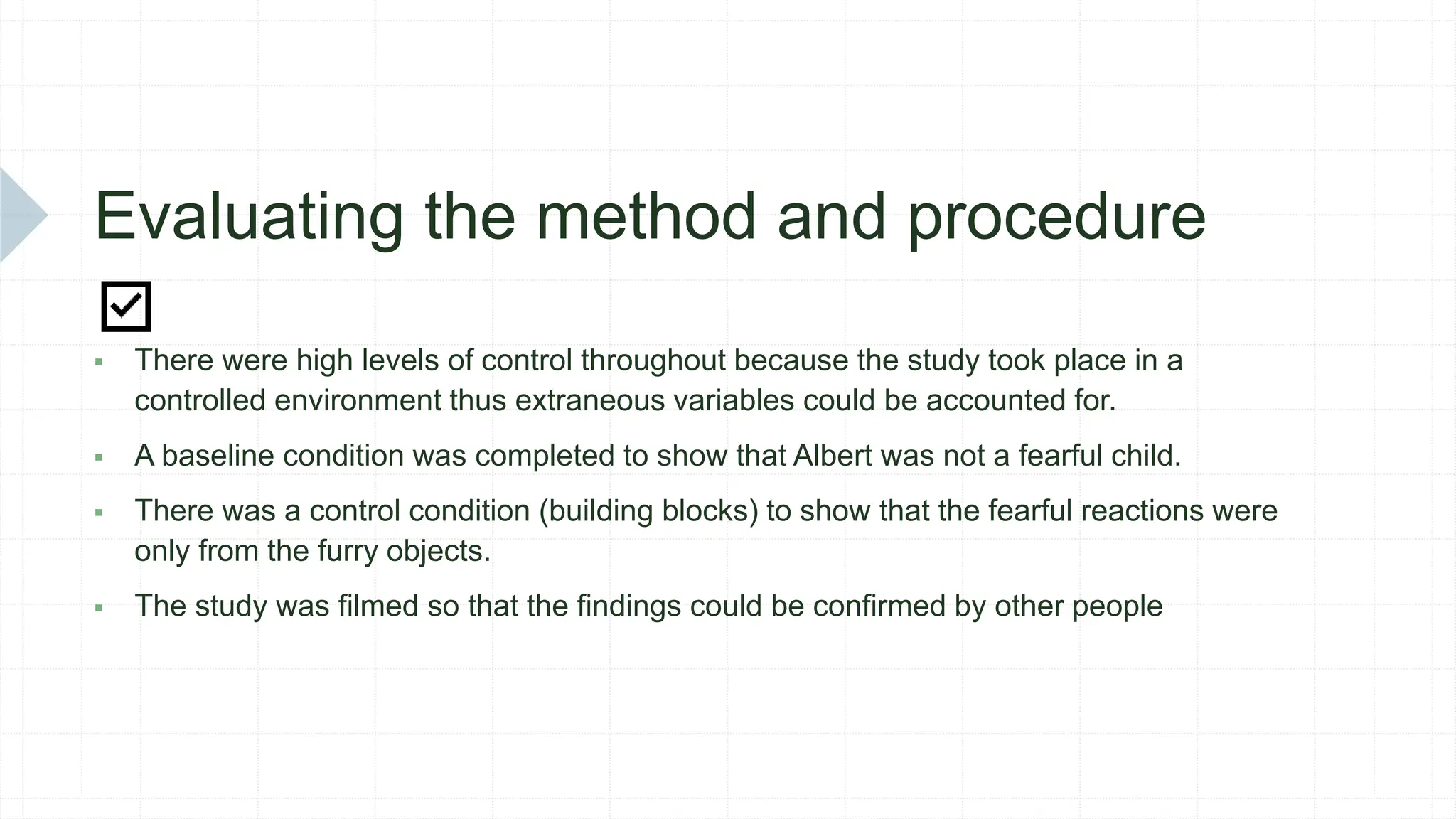 Watson and Rayner ppt. on Little Albert experiment | PPTX