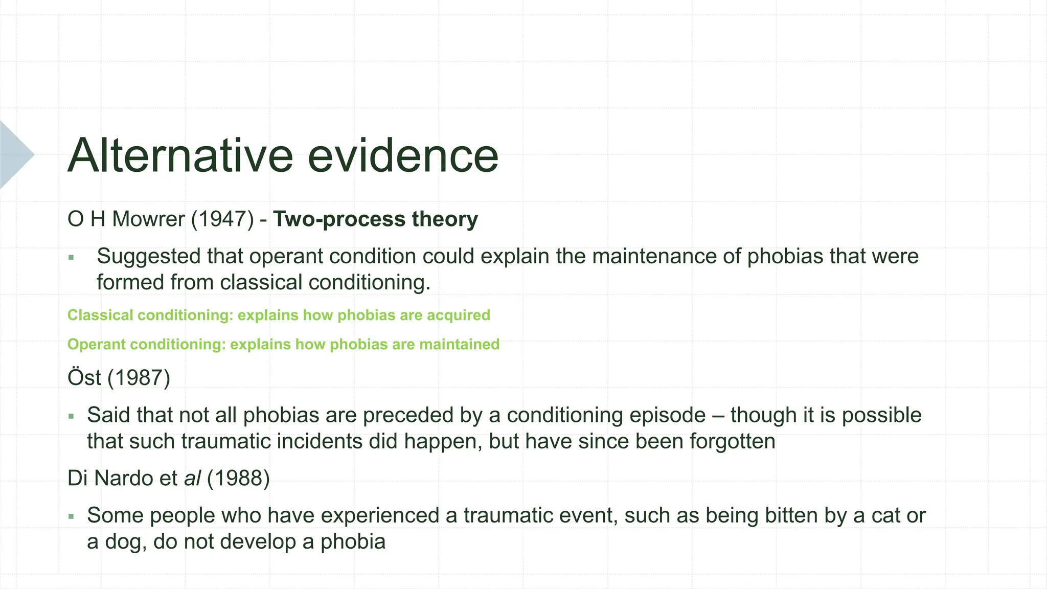 Watson and Rayner ppt. on Little Albert experiment | PPTX