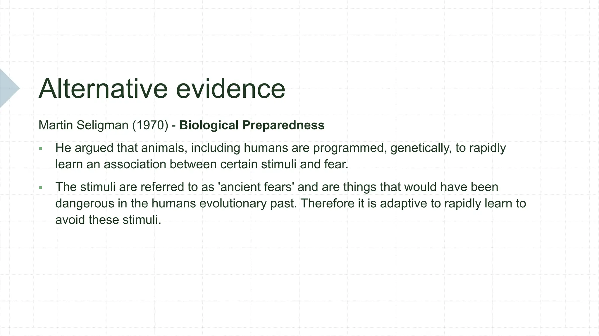 Watson and Rayner ppt. on Little Albert experiment | PPTX