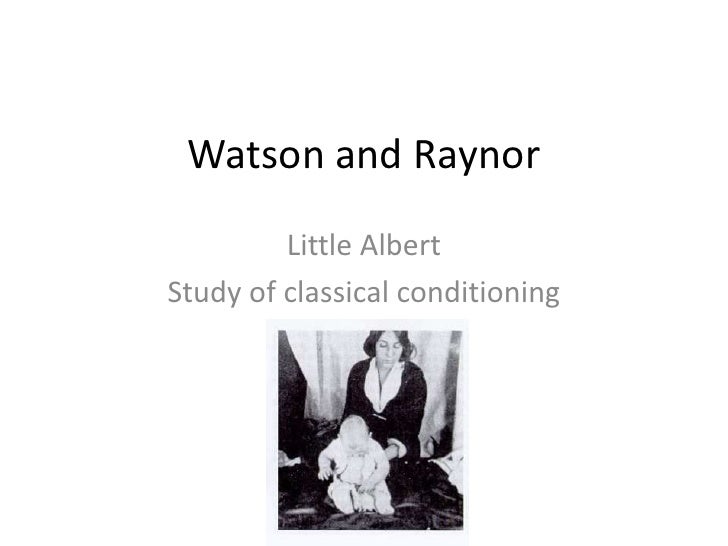 Watson and raynor