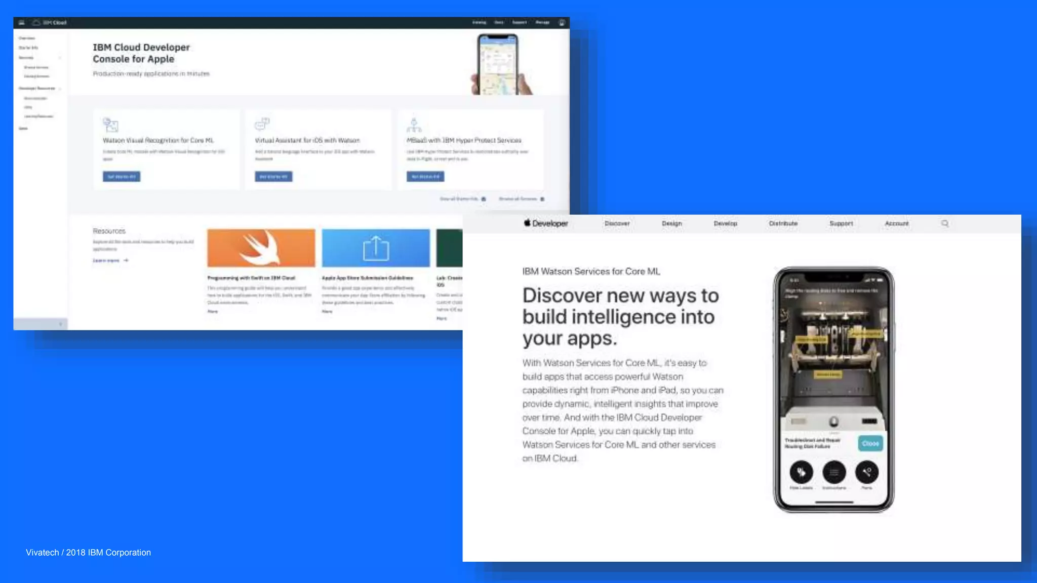 Watson & Apple CoreML | PPT