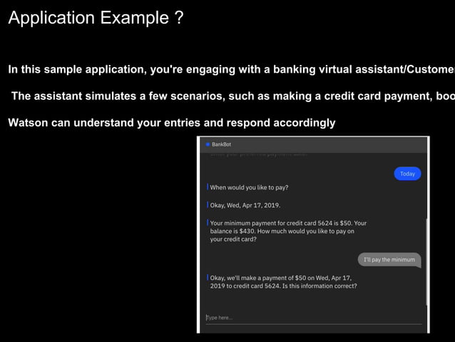 IBM Watson assistant | PPTX