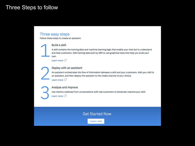 IBM Watson assistant | PPTX