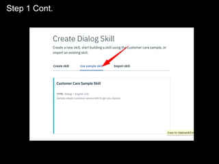 IBM Watson assistant | PPTX