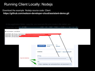IBM Watson assistant | PPTX