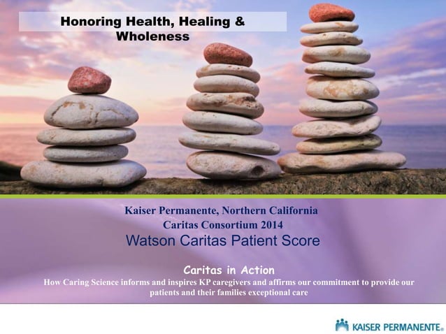 Watson Caritas Patient Score | PPT