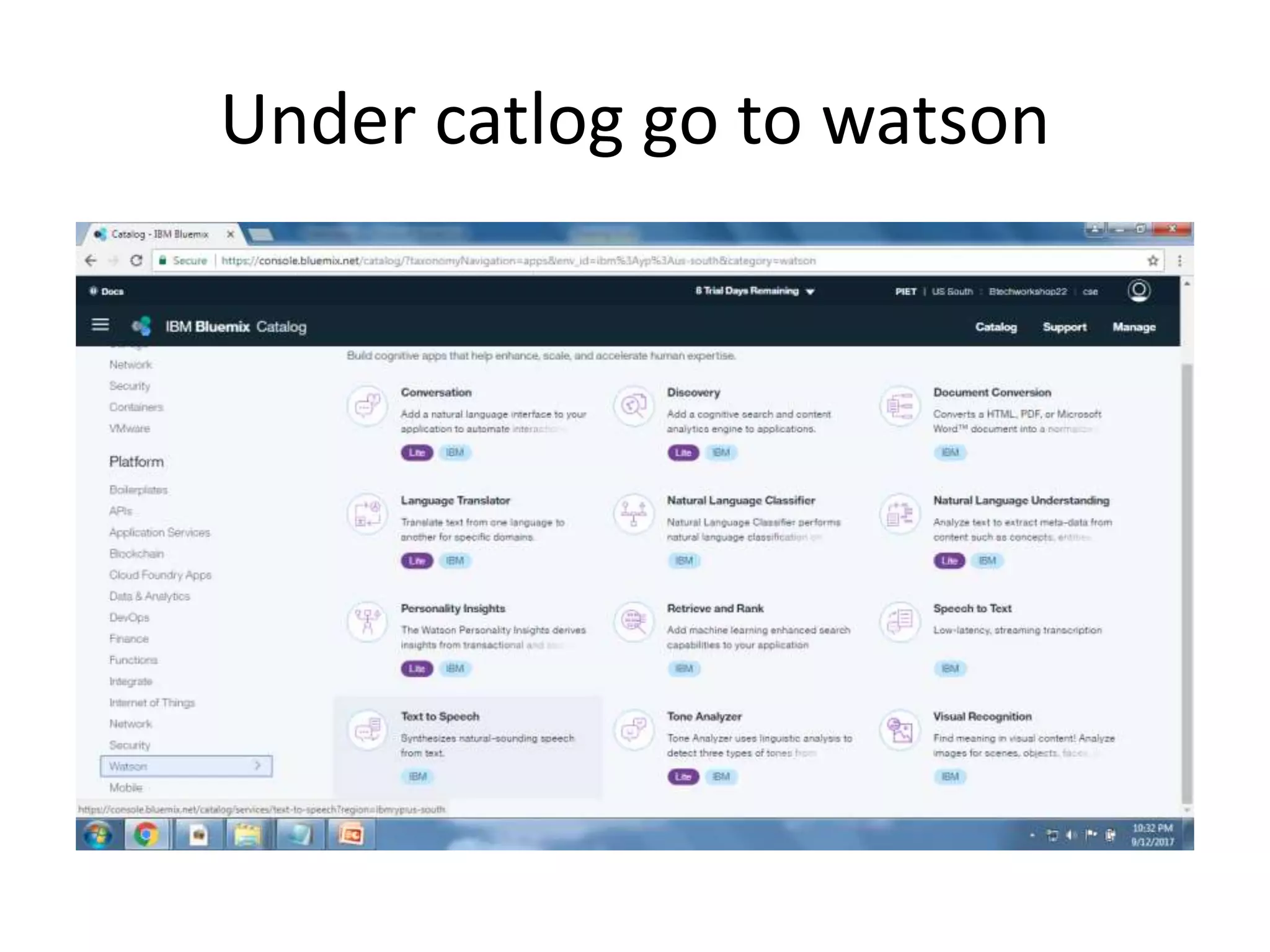 Watson chat Bot.pptx