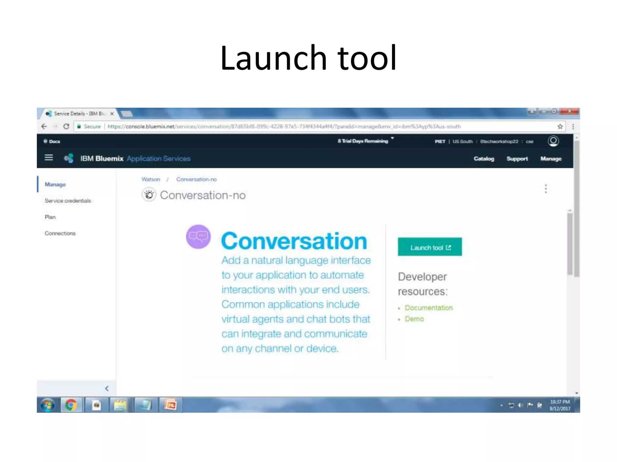 Watson chat Bot.pptx