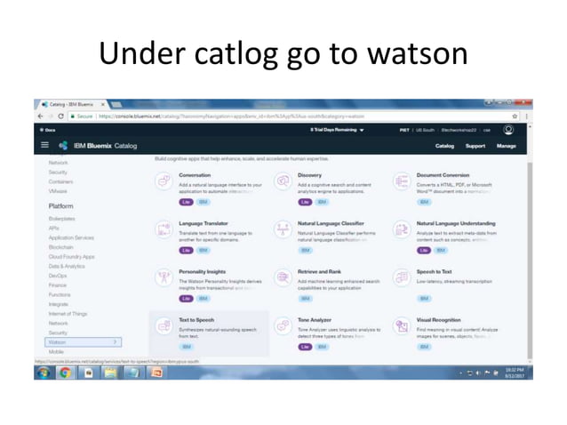 Watson chat Bot.pptx