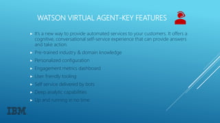 Watson cognitive computing future of financial services | PPT