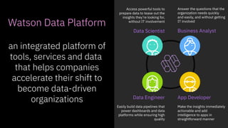 Watson data platform_sofia_20171017 | PPT