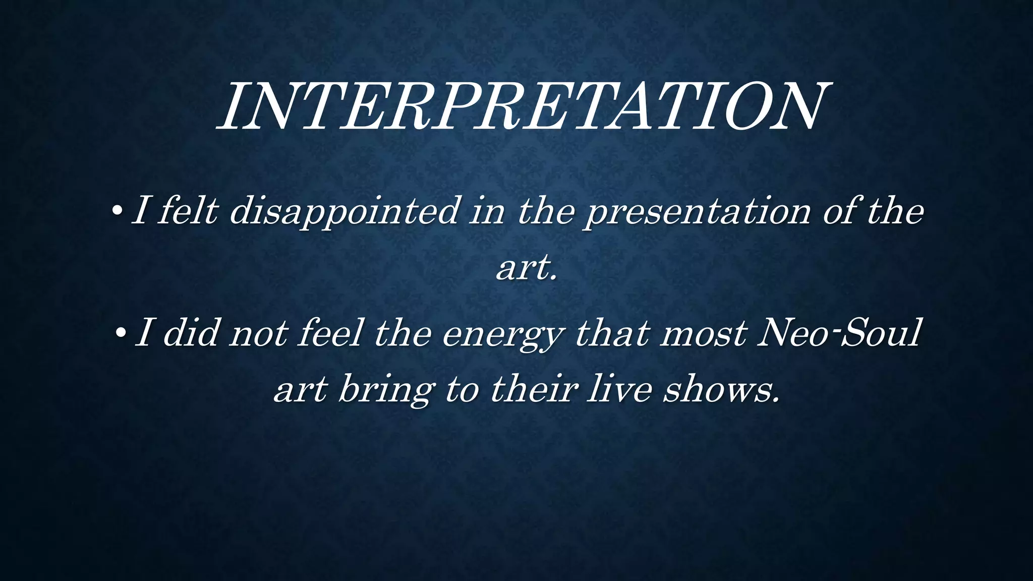 Watson event presentation | PPT