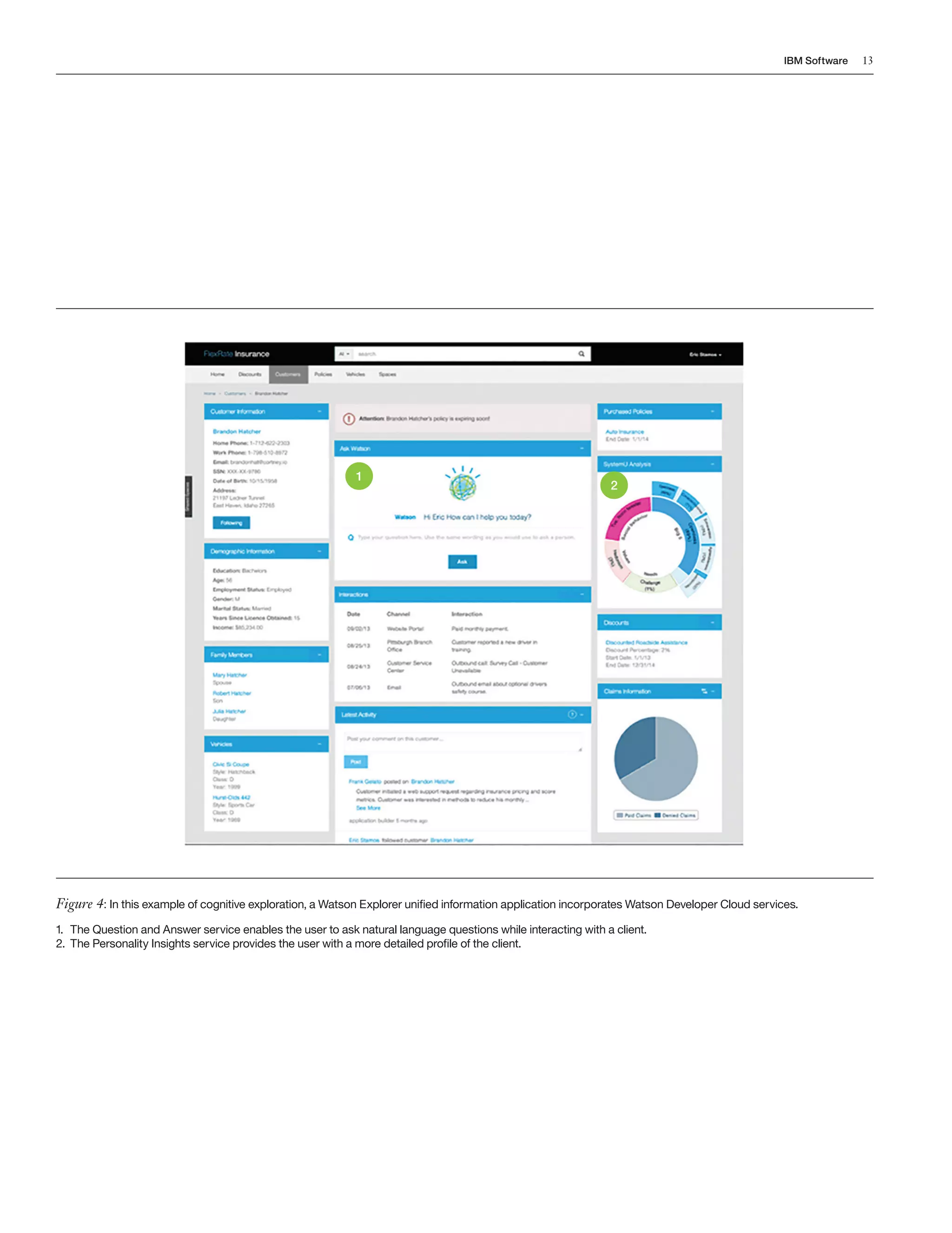 What Watson Explorer is and How it works | PDF | Cloud Computing | Internet