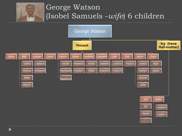 Watson Family Tree Presentation 2 | PPTX