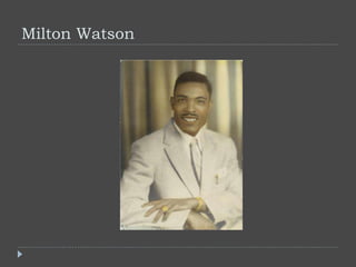 Watson Family Tree Presentation 2 | PPTX