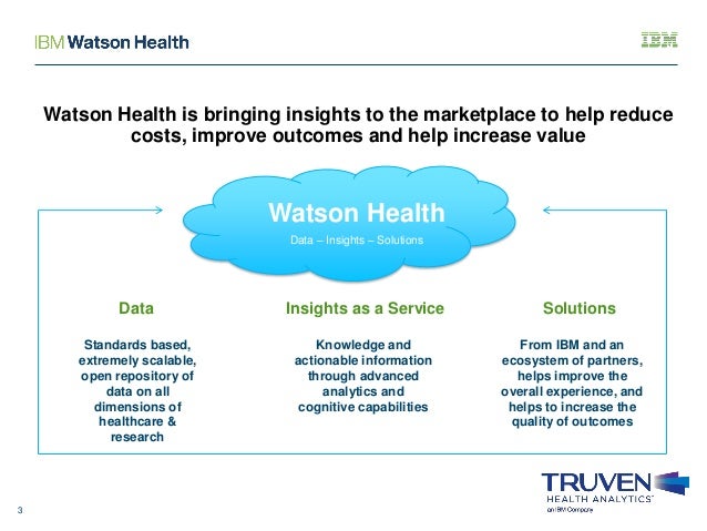 Watson Health Closes Acquisition of Truven Health Analytics