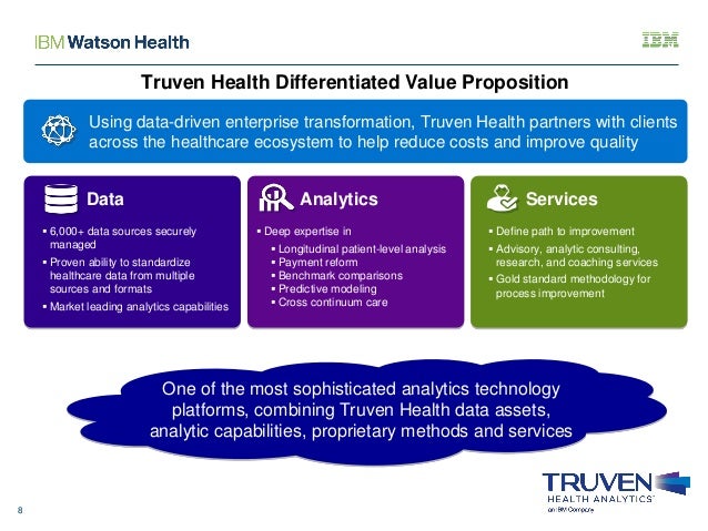 Watson Health Closes Acquisition of Truven Health Analytics