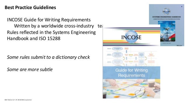 Power your engineers with Watson IoT and Requirements Quality Assista…