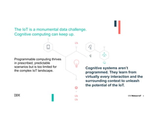 IBM Watson IoT - New Possibilities in a Connected World | PDF | Cloud ...