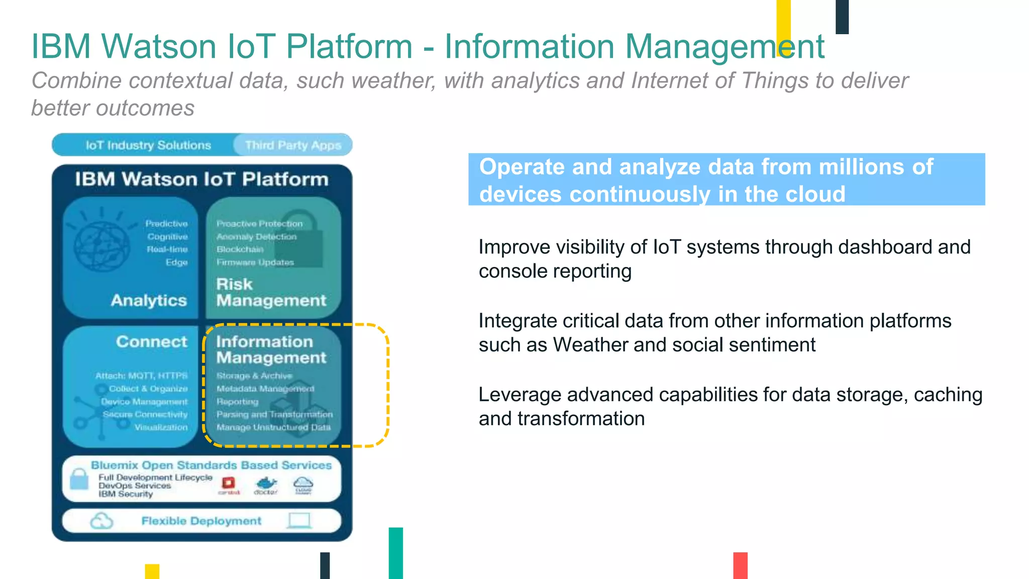 Watson IOT Platform | PPTX