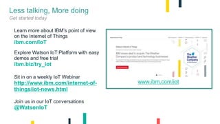 Watson IOT Platform | PPTX