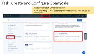 Watson open scale tutorial | PDF