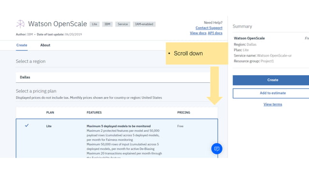 Watson open scale tutorial | PDF
