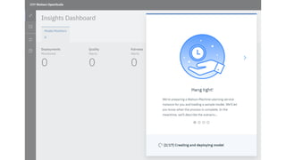 Watson open scale tutorial | PDF