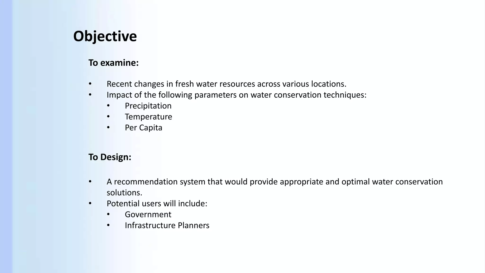 Water Resource Management | PPT