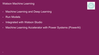 Watson Products | PPT