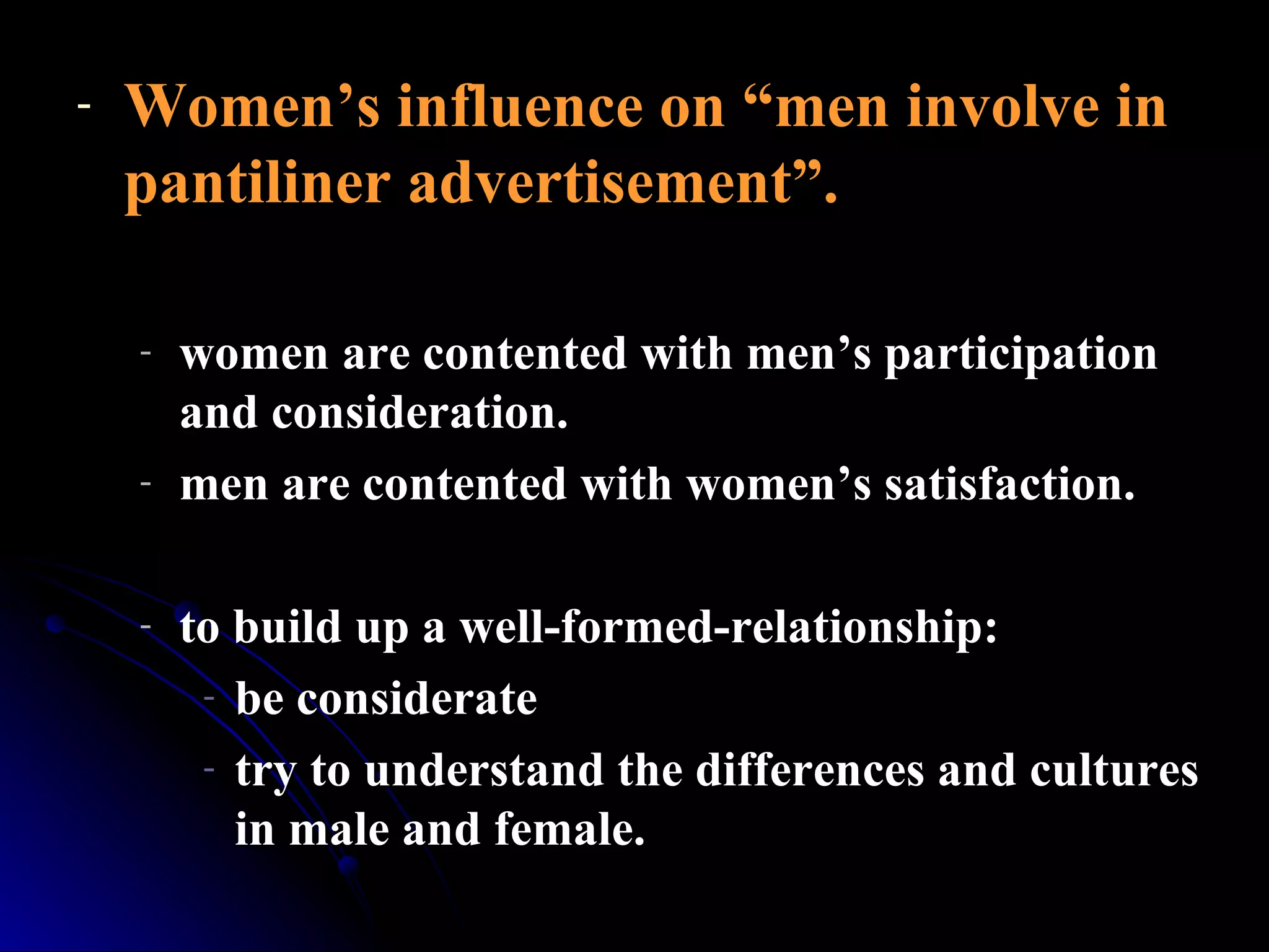 Watson's Commerica;: Gender Roles Stereoypes | PPT