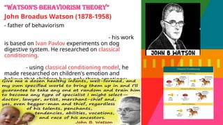 Watson & Skinner Behavioral Learning Theories.pptx